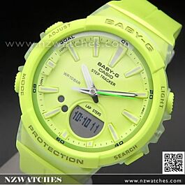 Casio Baby-G Step Tracker Analogue Digital Watch BGS-100-9A, BGS100 ...