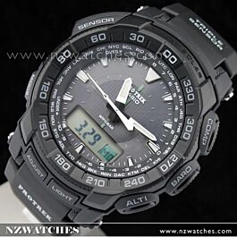 BUY Casio Protrek Tough Solar Triple Sensor Watch PRG-550-1A1, PRG550 ...