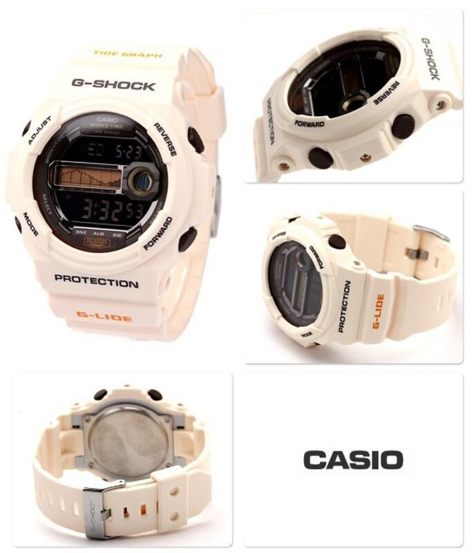 BUY Casio G-Shock G-LIDE Tide Graph Moon Phase Super LED BUY Casio G-Shock G-LIDE Tide Graph Moon Phase Super LED